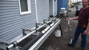 Aluminum Siding Brakes by Alum-A-Pole Corporation - Alum-A-Brake, and ...