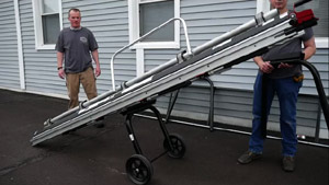Aluminum Siding Brakes by Alum-A-Pole Corporation - Alum-A-Brake, and ...