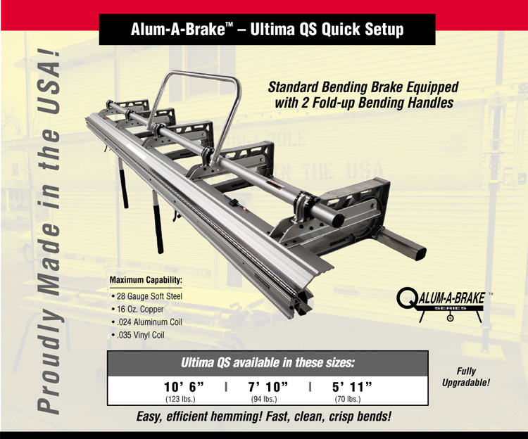 Aluminum Siding Brakes by Alum-A-Pole Corporation - Alum-A-Brake, and ...